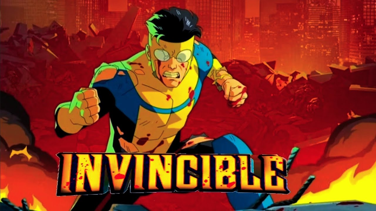 INVINCIBLE TRIBUTE || MARK GRAYSON
