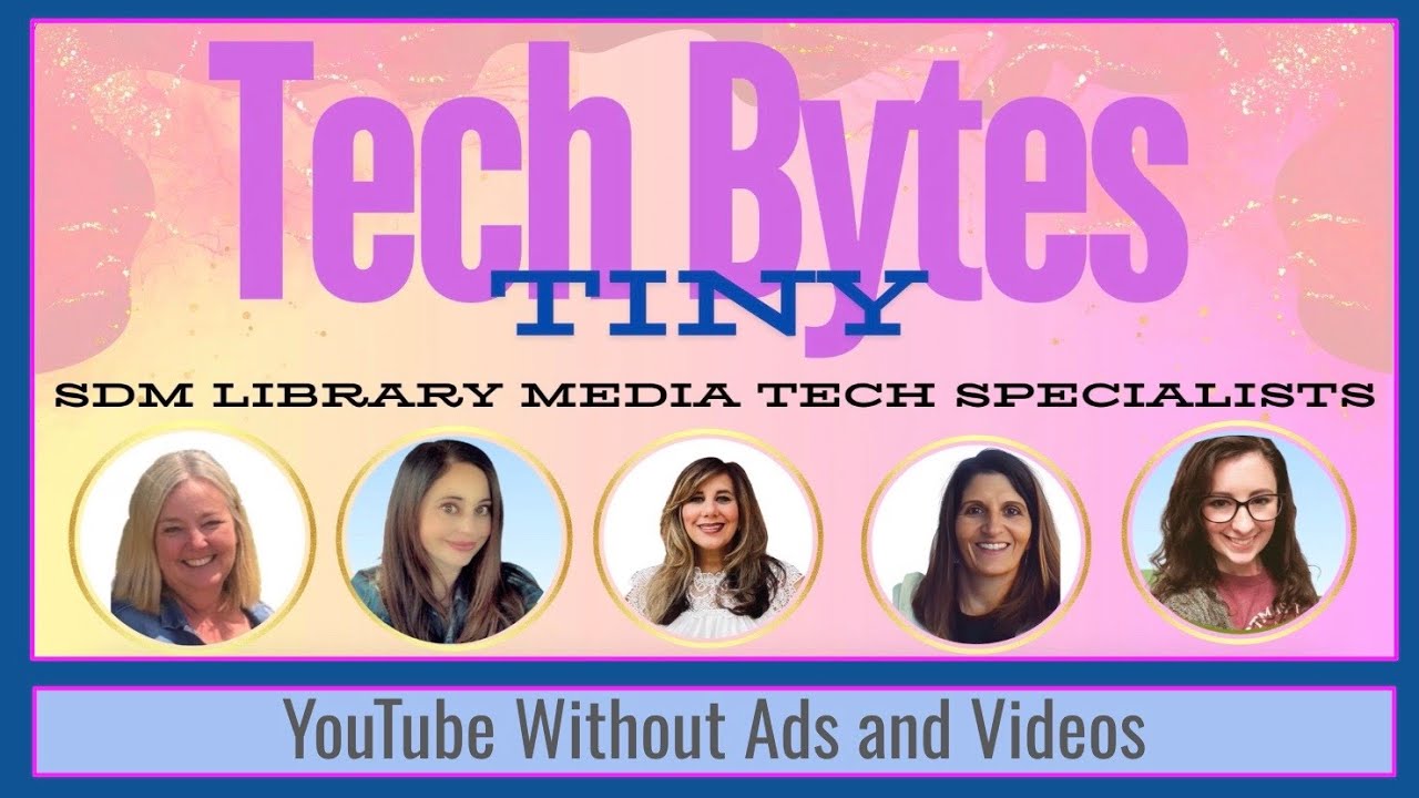 Tiny Tech Bytes: Youtube Help