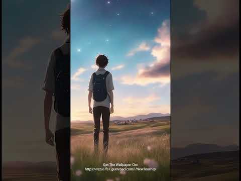 New Journey Collection | Wallpaper Makoto Shinkai Anime Style | Mobile Wallpaper | Desktop Wallpaper