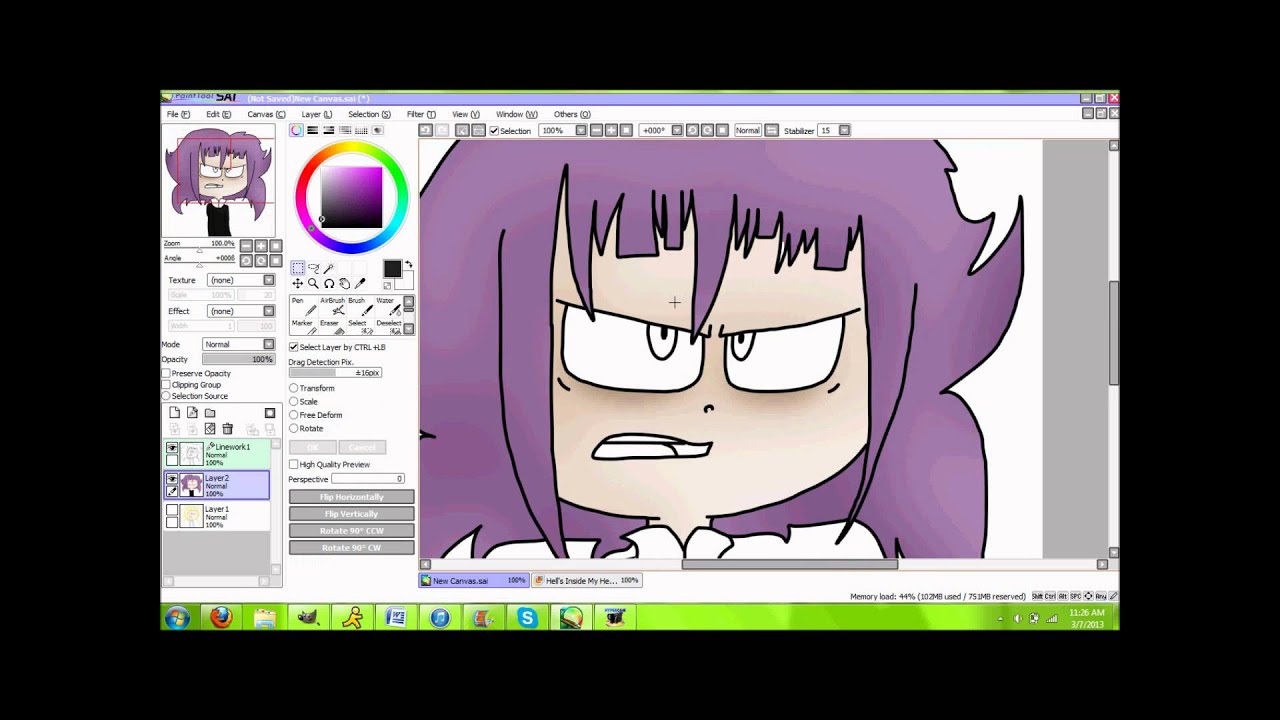 Crona Speedpaint
