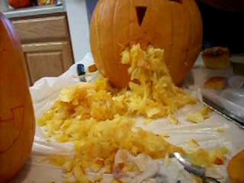 Puking Pumpkin