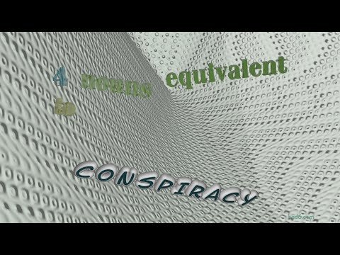 conspiracy - 4 nouns which are synonyms to conspiracy (sentence examples)