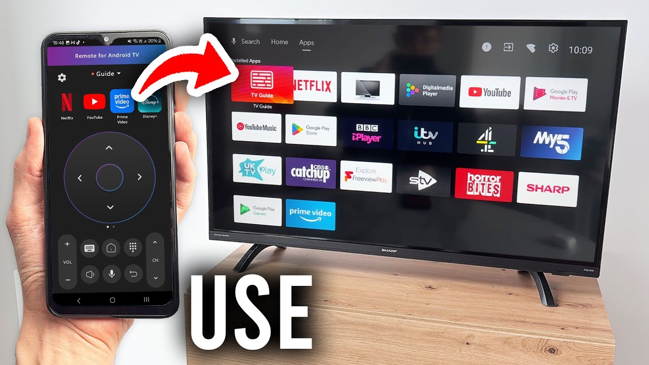 How To Use Phone As TV Remote Control - Step By Step