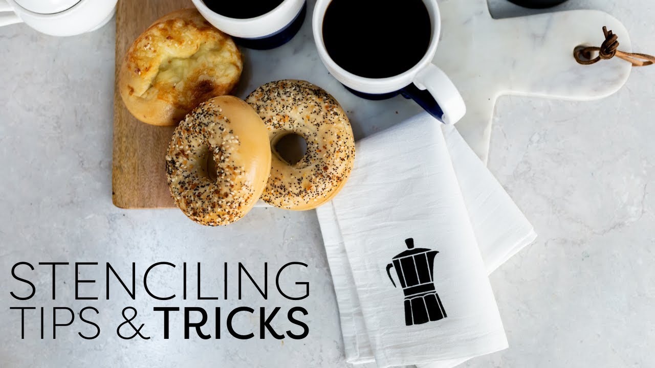 Stenciling 101 | Stenciling Techniques