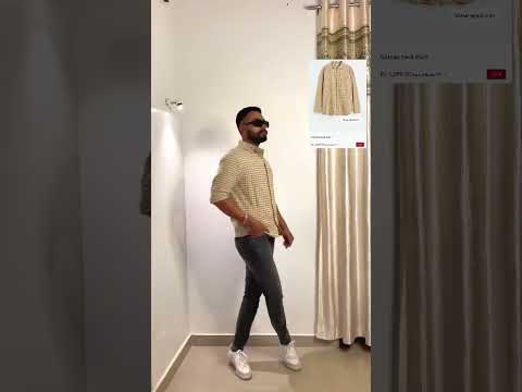 MEN H&M HAUL | Men H&M Outfits | H&M Haul India |H&M Haul India Men, H&M Overshirt | H&M Twill Shirt