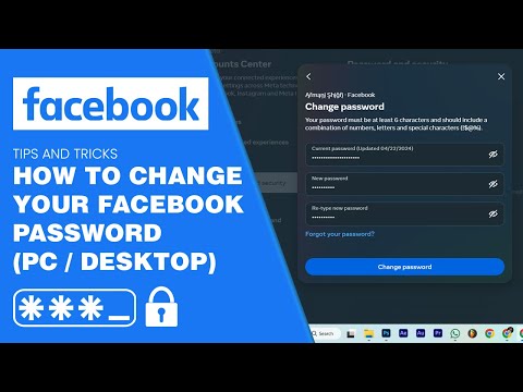 How To Change Facebook Password PC