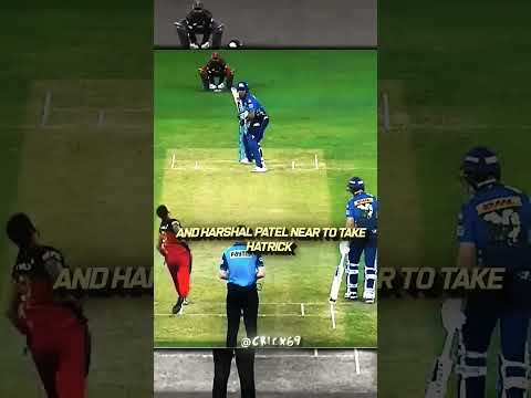 Harshal Patel finsihed with hat-trick