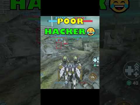 War Robots POOR HACKER #shorts