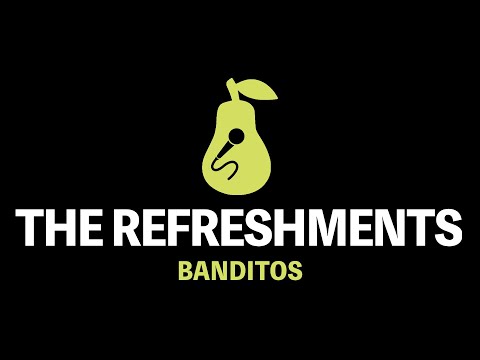 The Refreshments - Banditos (Karaoke)