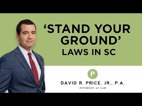 Stand Your Ground Laws in South Carolina | Criminal Defense Lawyer Greenville SC