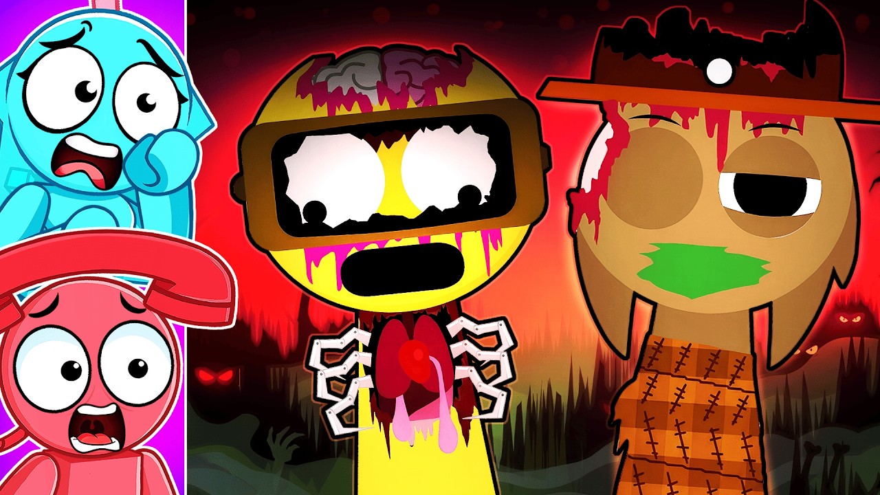 Sprunki But OUT of The BOX Phase 3