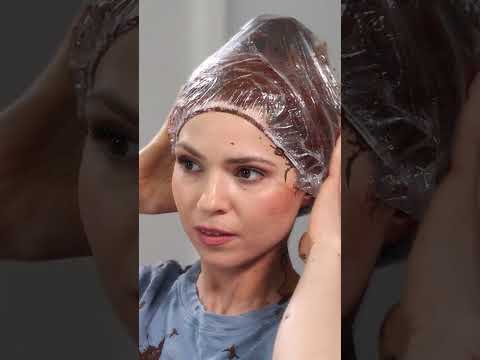 Gray Hair Color Transformation With Henna | All Natural