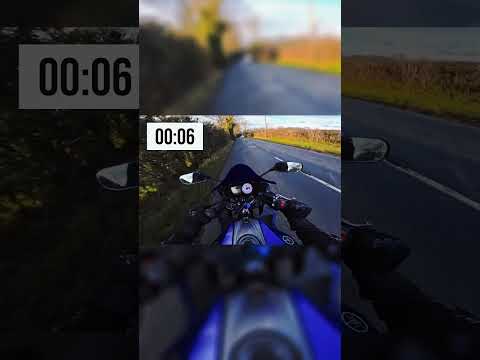 YAMAHA YZF-R125 2013 | 0-60 | 4K #gopro #yamaha #r125 #motorbike