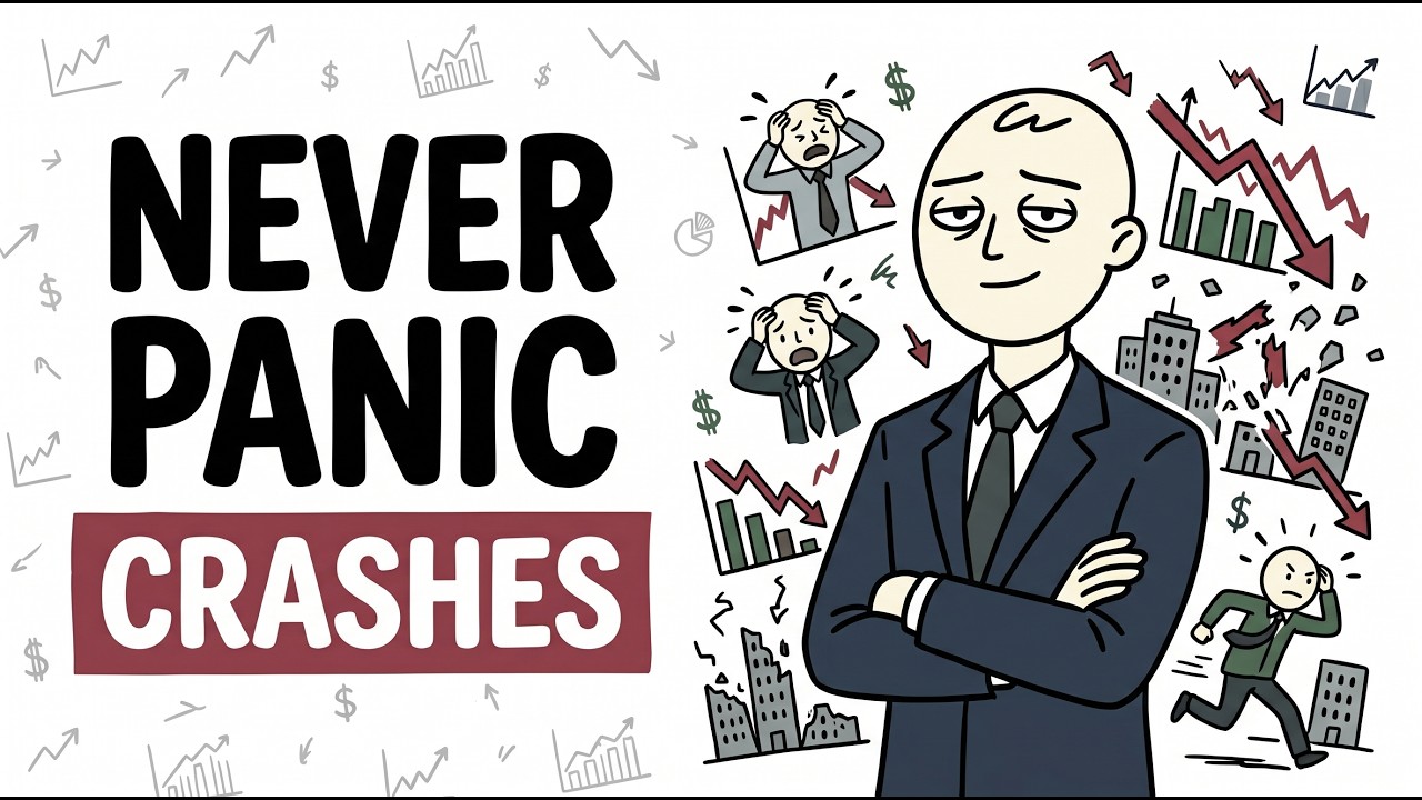 You Understand Why Smart Investors Never Panic When the Market Crashes