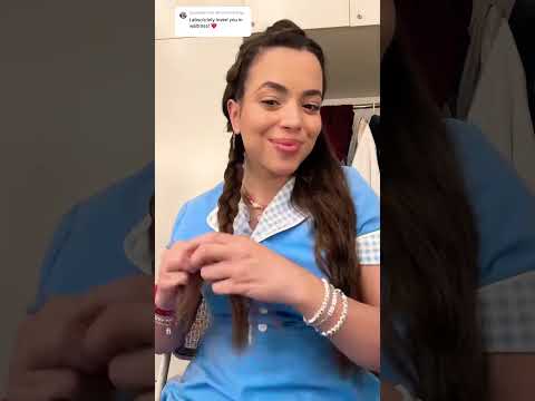 I miss her! @WaitressMusical #newdawnrising #dawninwaitress #shorts #theater #musicaltheatre