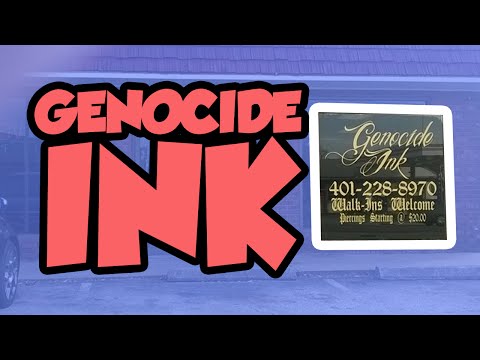 Worst Tattoo Shop In Rhode Island: Genocide Ink | Ryan Holmes