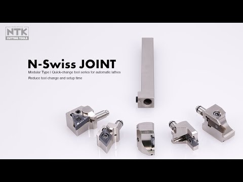 N-Swiss JOINT Modular Type Reduce tool change and setup time