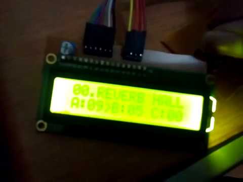 STM32F4 Audio Reverb and Audio Digital Processing | budiprastyo