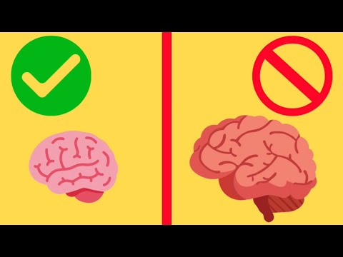 When does the brain stop growing? ๐