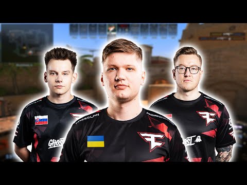 S1MPLE 23 KILLS w/ Rain,FrozeNn,neo (FACEIT POV MIRAGE) #cs2 #csgo