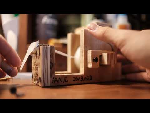 HOW TO USE THE TOM SACHS TAPE DISPENSER.
