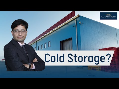 Cold Storage Services, Refrigerated Storage in India