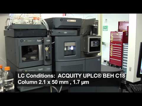 High Sensitivity Tandem Quadrupole MS for Quantitative LC/MS/MS Analysis of Low Exposure Pharmaceuti
