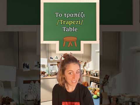 Greek words for the kitchen 🧑🍳🇬🇷 @greekmymind