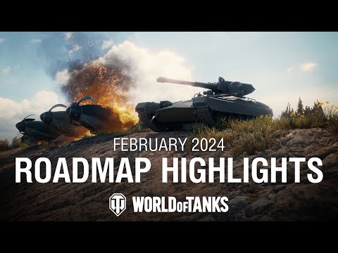 Roadmap Highlights: February 2024 | Tanks : les médias de World of ...