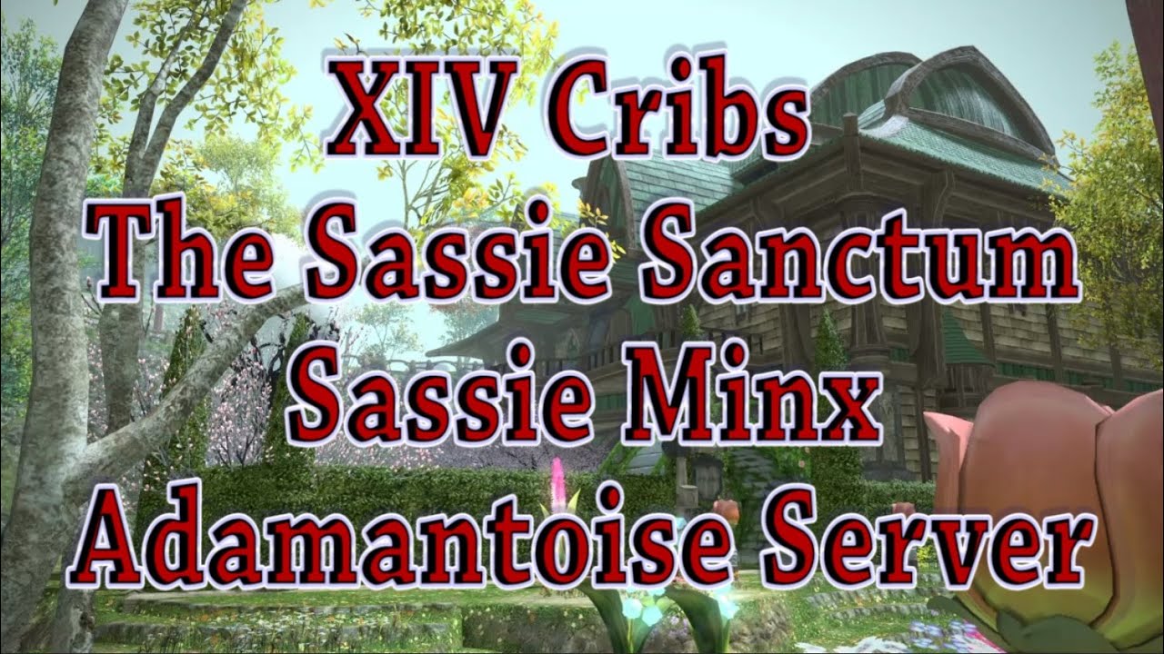 XIV Cribs - Episode 65 - The Sassiest Minx! Private Mansion!