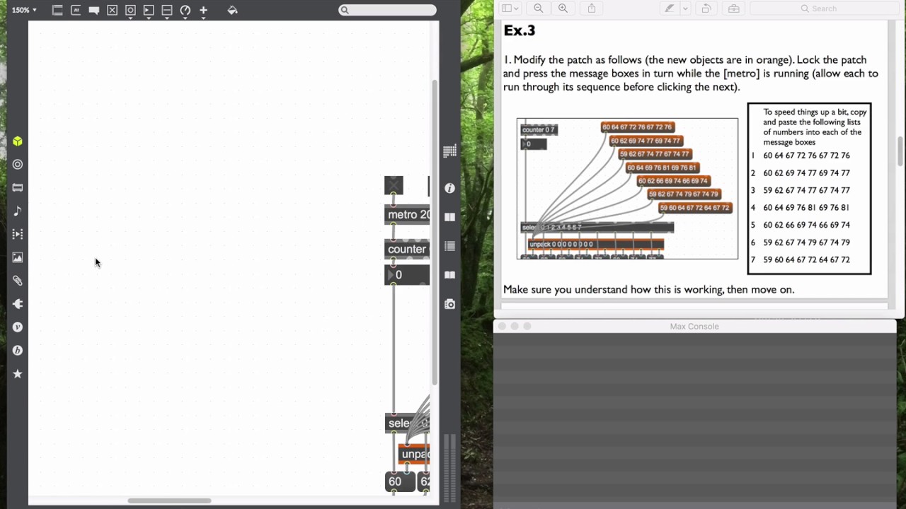 Max 7 Tutorials: 2.1 Simple Melody Generation