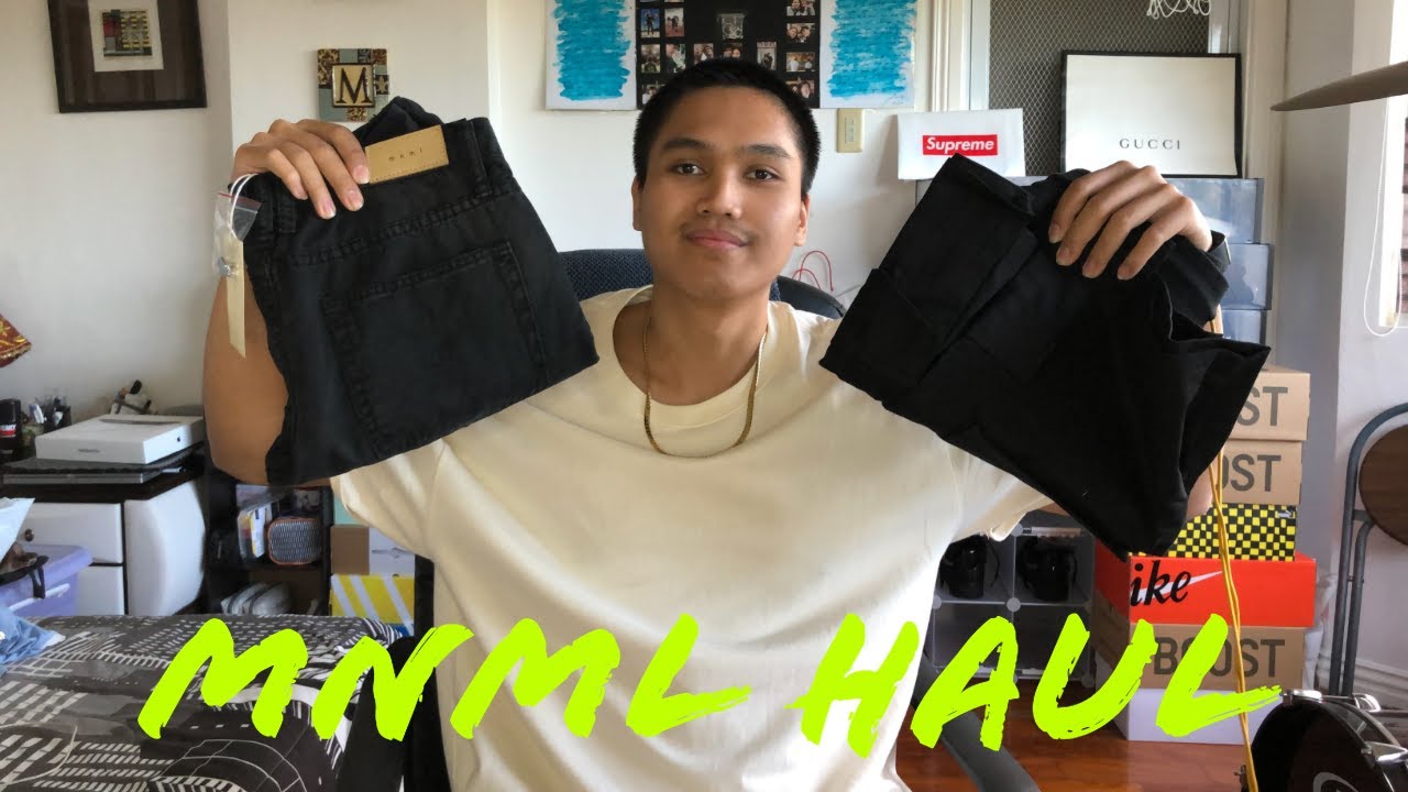 MNML Denim Jeans & Shorts Review  (M128 Jeans, Drawcord Cargo Shorts)