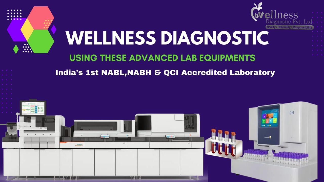 WELLNESS DIAGNOSTIC Lab Equipment's