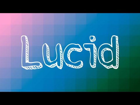 Lucid #Words #Meaning #English