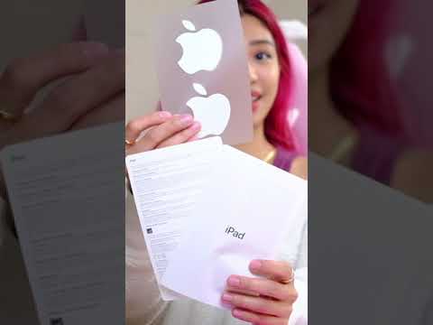 PINK iPad 10th Gen Quick Unboxing!