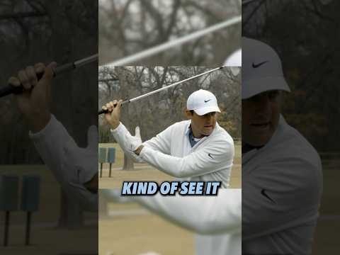 Scottie Scheffler shows how to recreate his golf swing training aid with a pencil! #golf