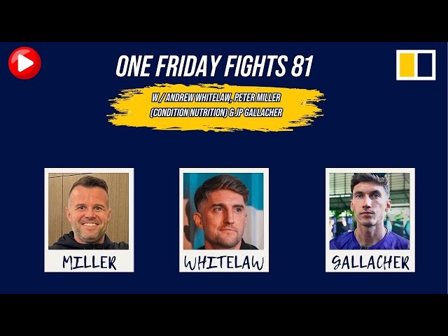 ONE Friday Fights 81: JP Gallacher says legendary Nong-O in for a ...
