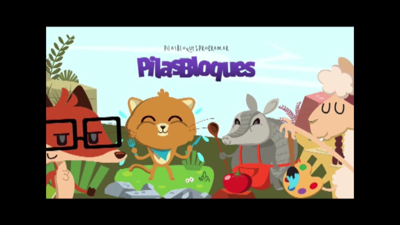 Programacion - Pilas Bloques y Scratux en Huayra
