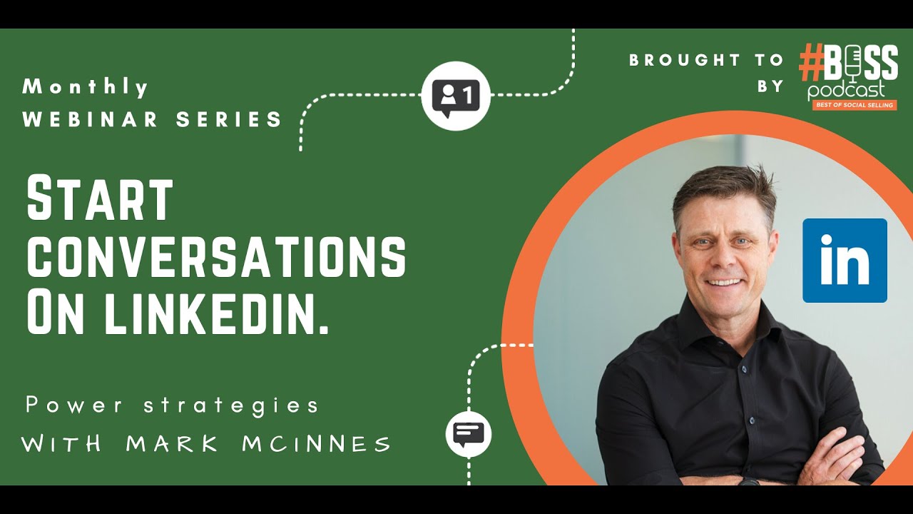 How to start real sales conversations using LinkedIn