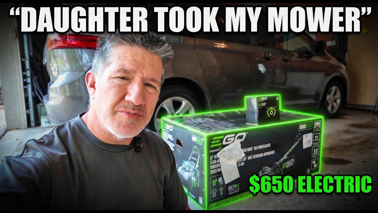I Bought a $650 Electric Lawnmower — Was It Worth It?