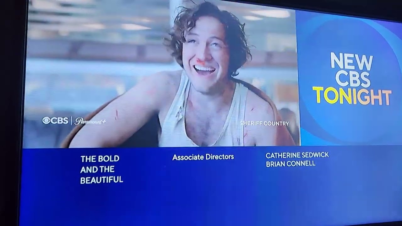 The Bold and the Beautiful split screen credits + CBS ID (October 21, 2025)