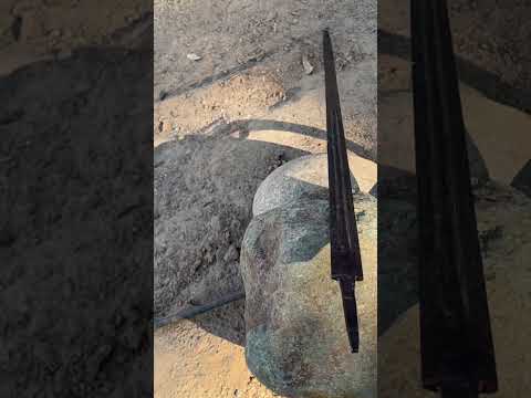 Spanish sword found