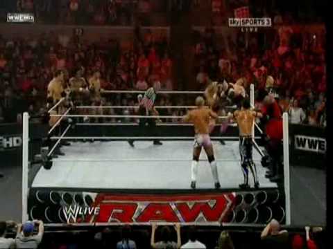 Team Raw vs. The Nexus (RAW 07 26 2010) Part 1