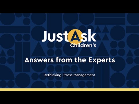 Rethinking Stress Management for Children and Parents