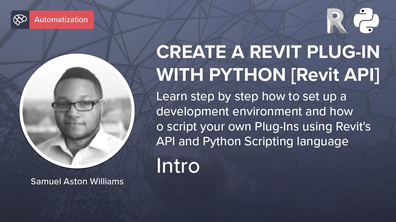 How to Create a Revit Plug-in with Python [Revit API] - Intro