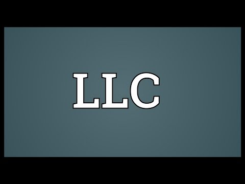 LLC Meaning