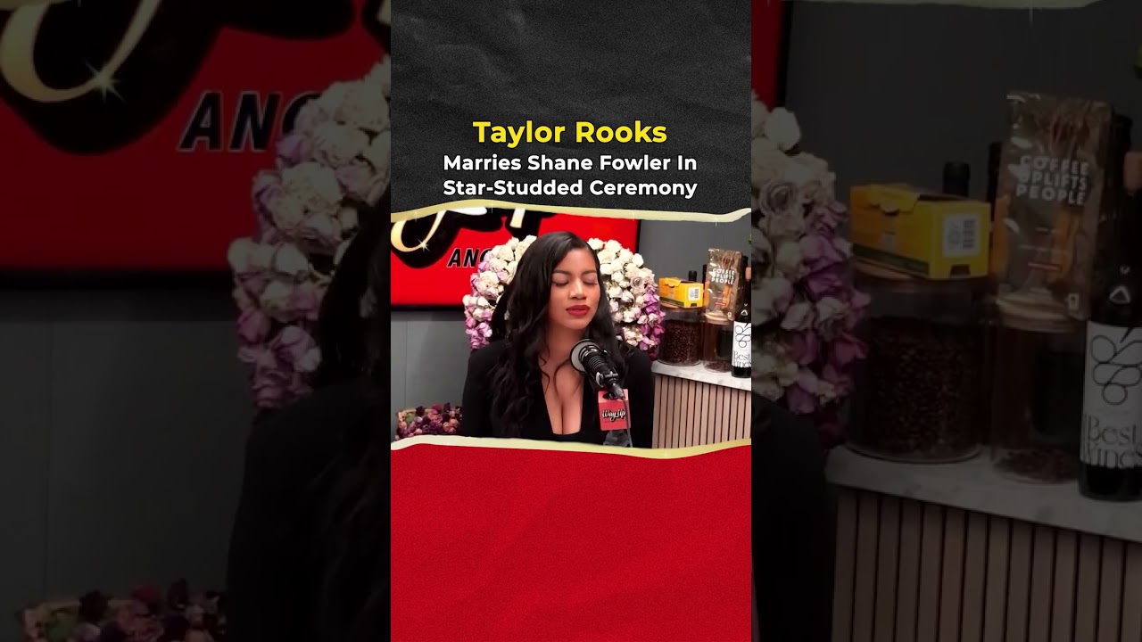 Taylor Rooks Marries Shane Fowler In Star-Studded Ceremony