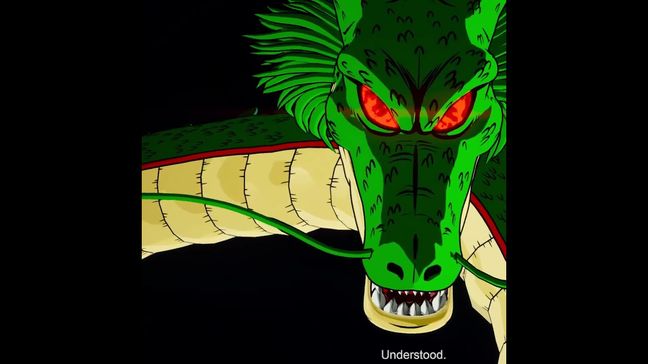 Shenron Animation In DRAGON BALL: Sparking ZERO #dragonball #dragonballsuper #dragonballsparkingzero