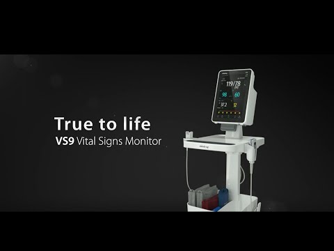 VS9 Vital Signs Monitor Now with TrueTempâ„¢