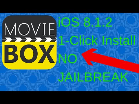 MovieBox for iOS 8.1.2 No-Jailbreak 1-Tap Install Works 2015 Free Movies iOS Homecinema